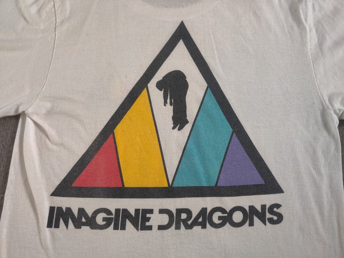 Imagine Dragons Evolve Triangle Symbol Imagine Dragons T Shirt