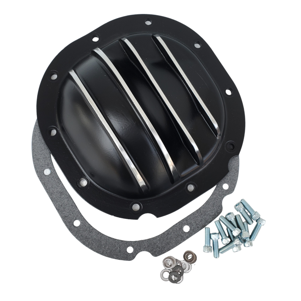 Ford 8.8" 10 Bolt Black Aluminum Rear Differential Cover F-150 Explorer ...