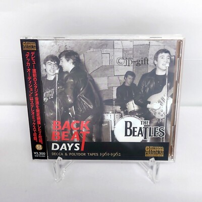 THE BEATLES BACKBEAT DAYS (DECCA & POLYDOR TAPES 1961-1962) Japan Music ...