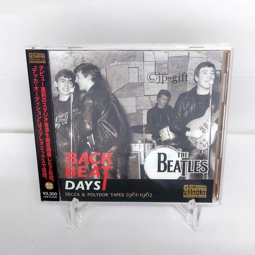 THE BEATLES BACKBEAT DAYS (DECCA & POLYDOR TAPES 1961-1962) Japan Music ...