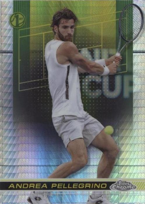 2024 Topps Chrome - Andrea Pellegrino #32 Prism Refractor (RC) for sale ...