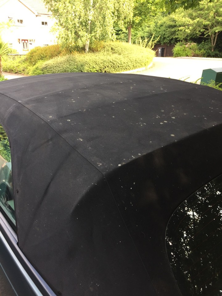 Convertible roof cleaner kit, fabric soft top dye mould remover ...