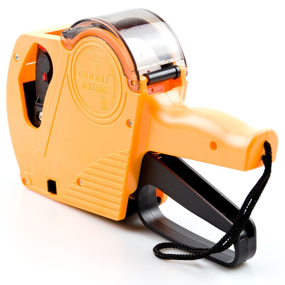 Tagging Pricing Gun Price Tag Labeller Kit with Ink and Label Stickers ...