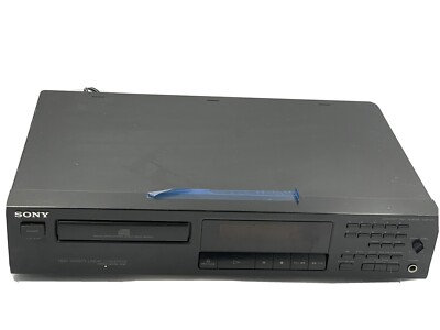 Sony CDP-211 Single Disc CD Compact Disc Player | eBay