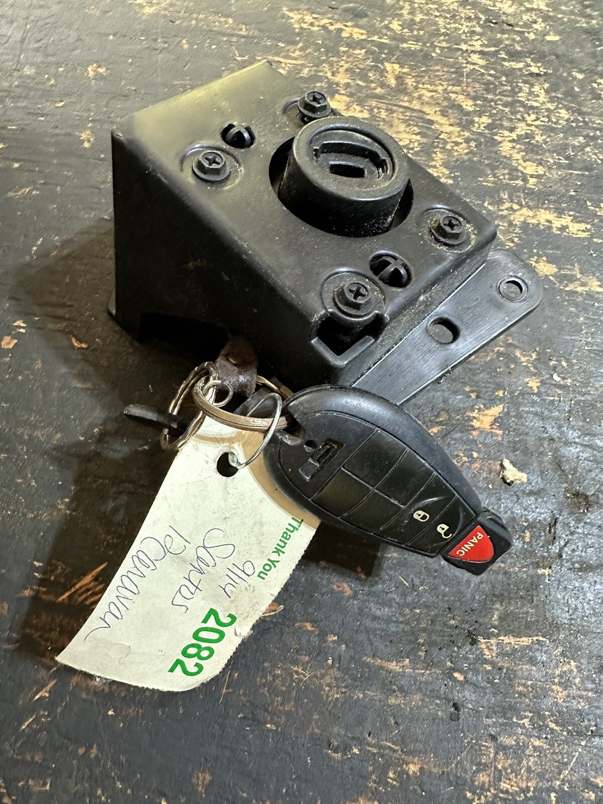 2011-2014 DODGE CARAVAN IGNITION SWITCH W/ REMOTE START AND KEY OEM ...