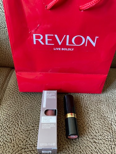 Revlon Gel Serum Blush and Lipstick Set | eBay