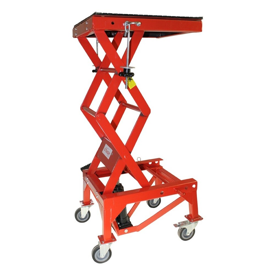 Hebebühne Motorrad hydraulisch Motorradbühne Motorradhebebühne Quad ATV ...