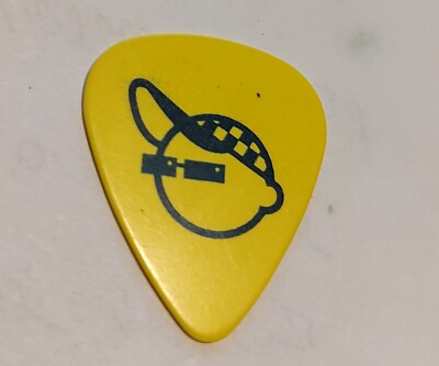 Cheap Trick BLUE RICK Rick Nielsen Guitar Pick 2006 Rockford Set Rick ...