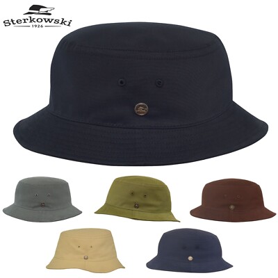 Sterkowski GOLF Cotton Bucket Hat Sun Military Boonie Gardening Camp ...