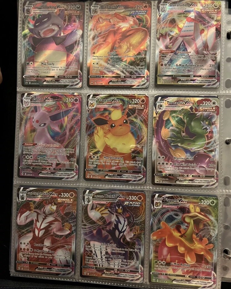 Pokemon Card Lot 100 REAL TCG Cards Uncommons - Rares, GX, EX, HOLOS ...