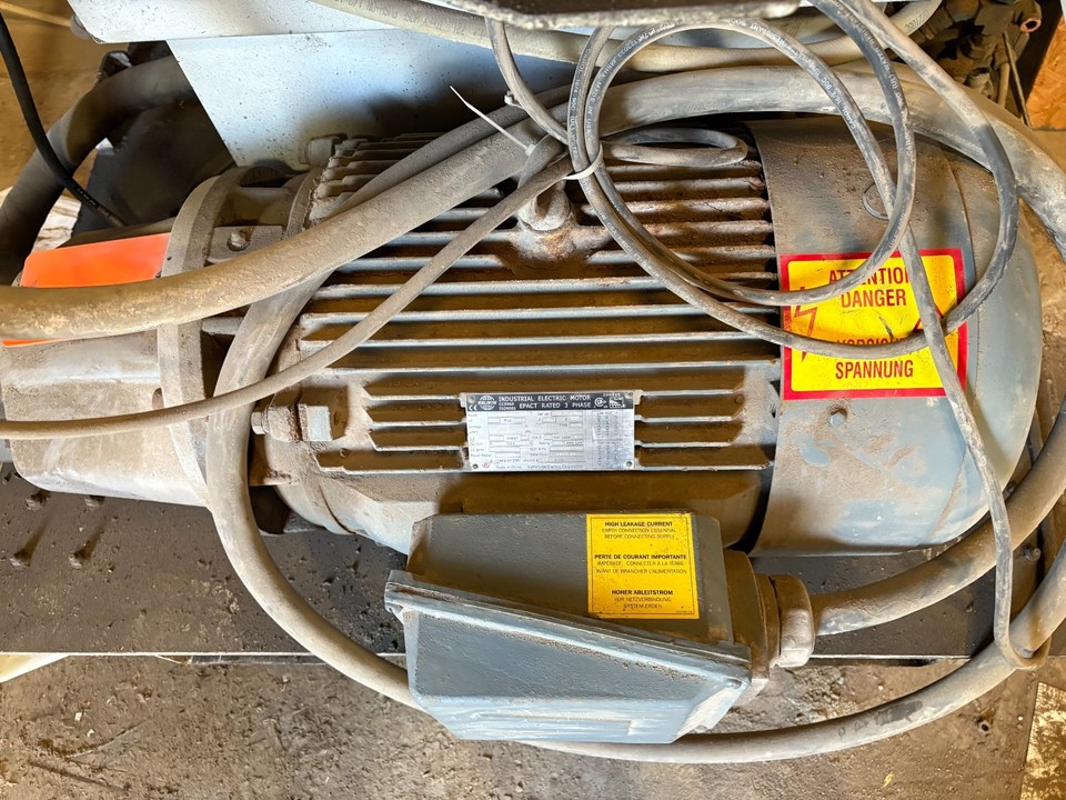 Worldwide Electric Motor 50 HP, Frame 326T, 1775 RPM, 3 phase 60 hz ...