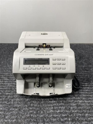 Bill & Cash Counting - Cummins Bill Counter