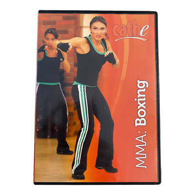 Cathe MMA Boxing DVD workout fitness | eBay