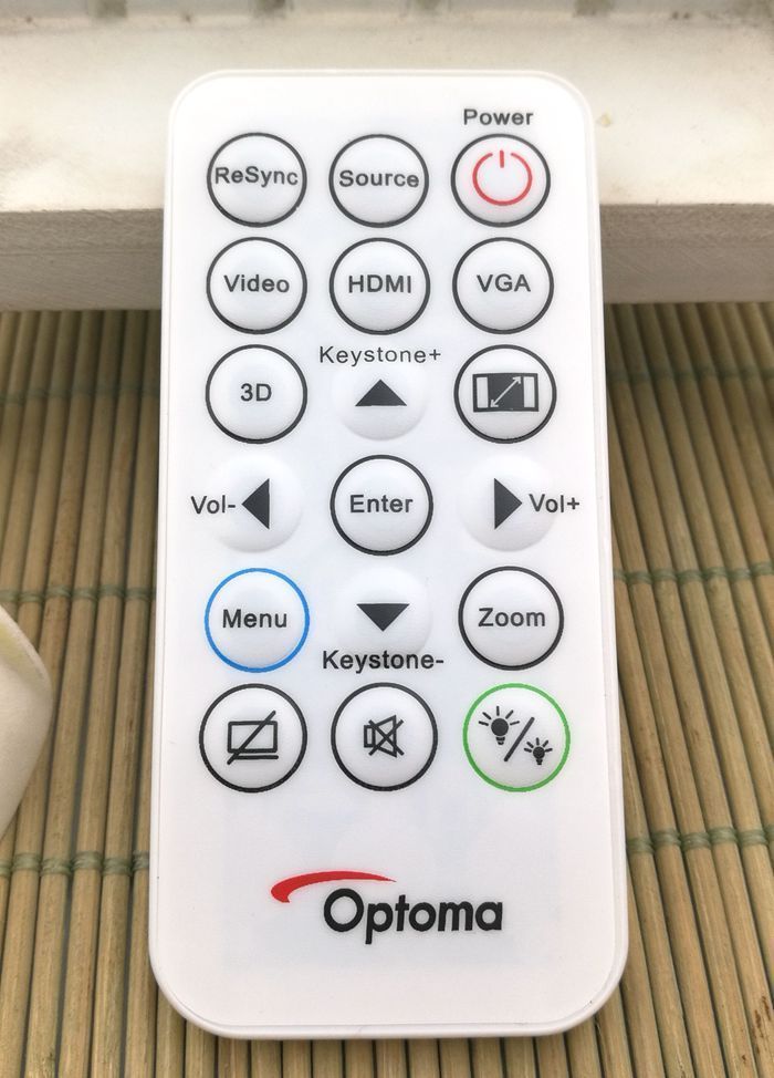 IR29033 Remote Control For Optoma X316 S315 X341 OES951 Projector | eBay