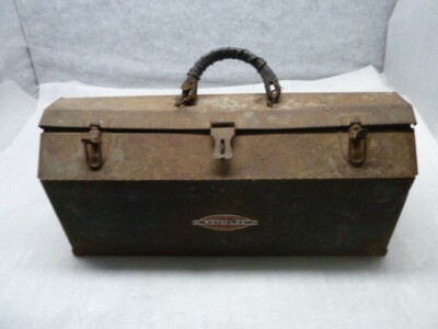 Vintage (1930s) Craftsman tool box VERY RARE! | eBay