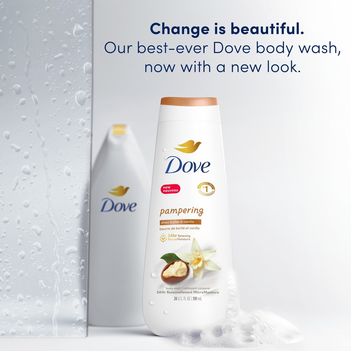 Dove Body Wash Advertisement