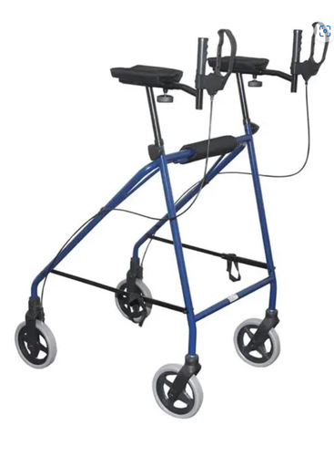DAYS Forearm Walker With Brakes Forearm Support Frame Disability ...