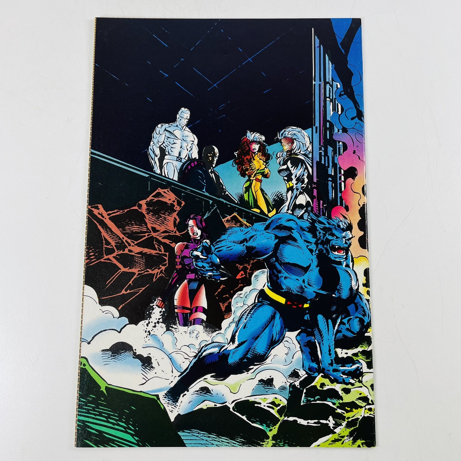 Marvel Comics Hell's Angel X-Men #1 July 1992 - The Origin of Hell's ...