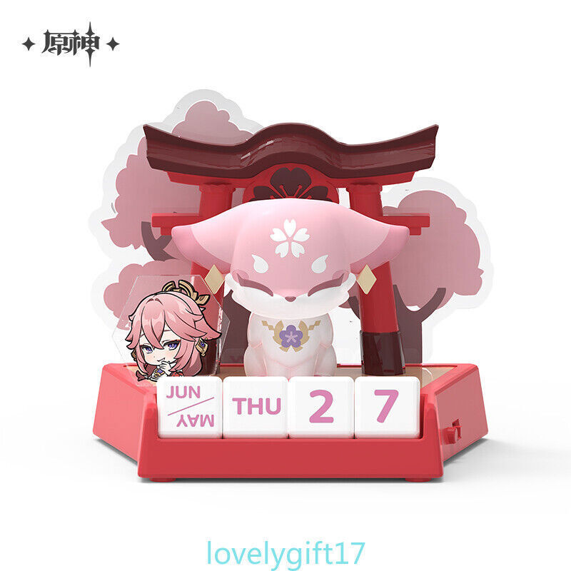 Official Genshin Impact Teyvat Park Sound Production Ornament Cyno Xiao ...