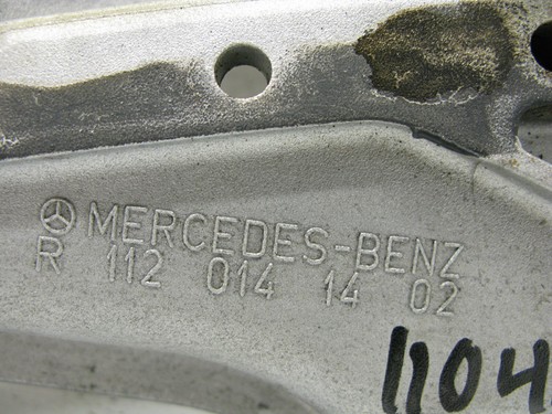 03-05 MERCEDES W209 CLK320 W211 E320 RWD UPPER ENGINE MOTOR OIL PAN OEM ...