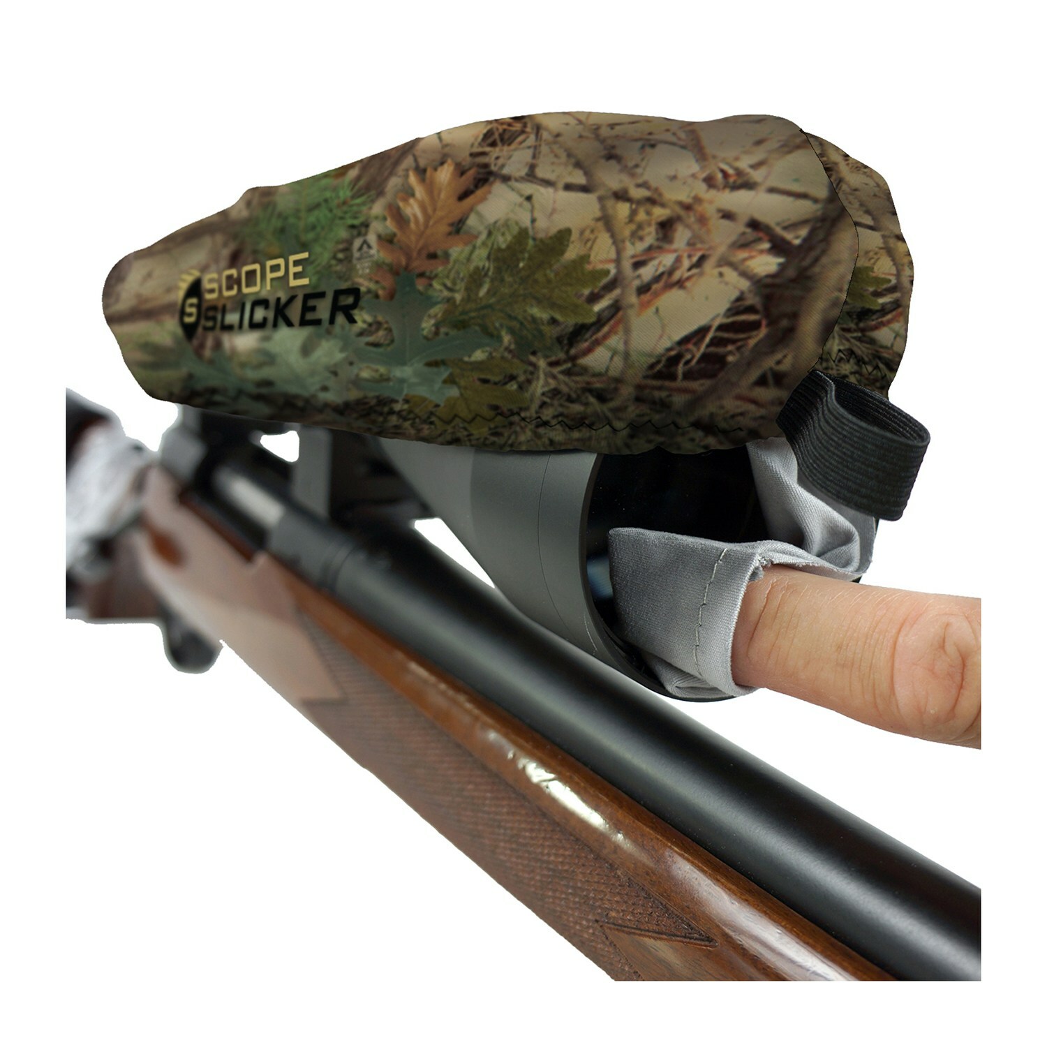 Alpine Innovations Scope Slicker Rifle Scope Cover Alpine Mountain Camo ...