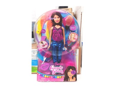 Barbie Candy Glam Raquelle Fashion Doll Set Purple M9439 Mattel 2008 | eBay