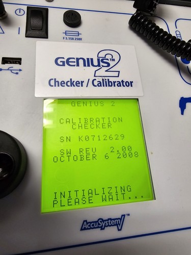 KENDALL Genius 2 Checker/Calibrator as Pictured Working Nice Condition ...