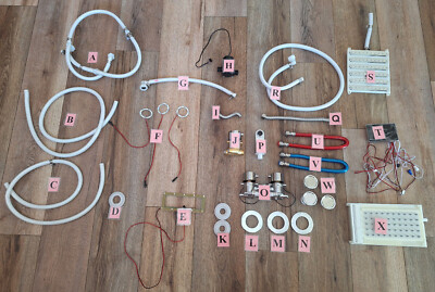 Replacement Parts For ELLO&ALLO 50 in. 10-Jet Shower Panel System (R ...