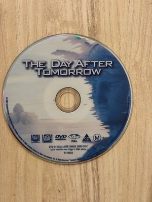 The Day After Tomorrow DVD (Disc Only) | eBay