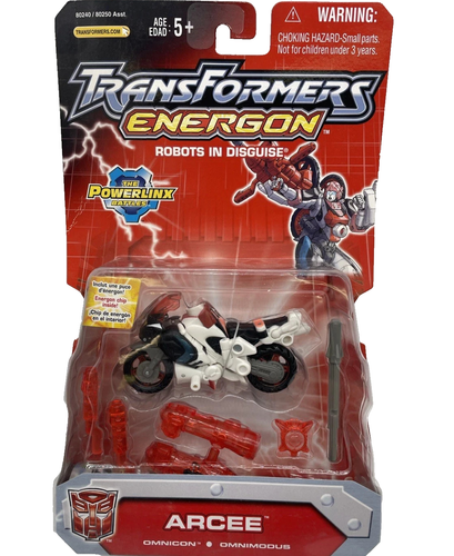 Transformers Energon ARCEE OMNICON New Factory Sealed 2004 Robots in ...