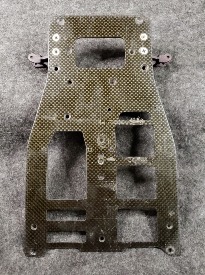 Vintage R/C Team Associated RC10L Pan Car Graphite Chassis ...