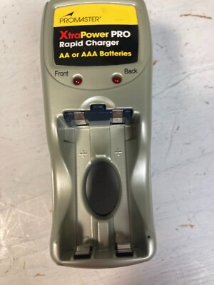 Pro master Xtra power Pro Battery Charger for AA/AAA NIMH & Ni-Cad ...