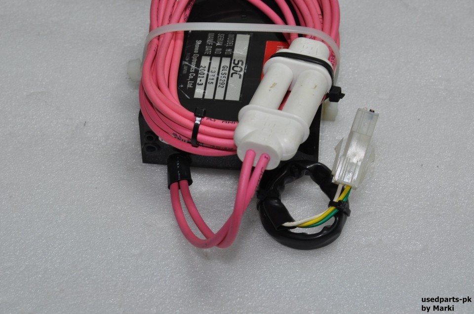 SOC GLG5360 632.8NM LASER HEAD & GLS5292 POWER / Showa Optronics | eBay