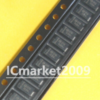 100 PCS MBRA160T3G DO-214AC MBRA160 SMA B16 Schottky Power Rectifier ...
