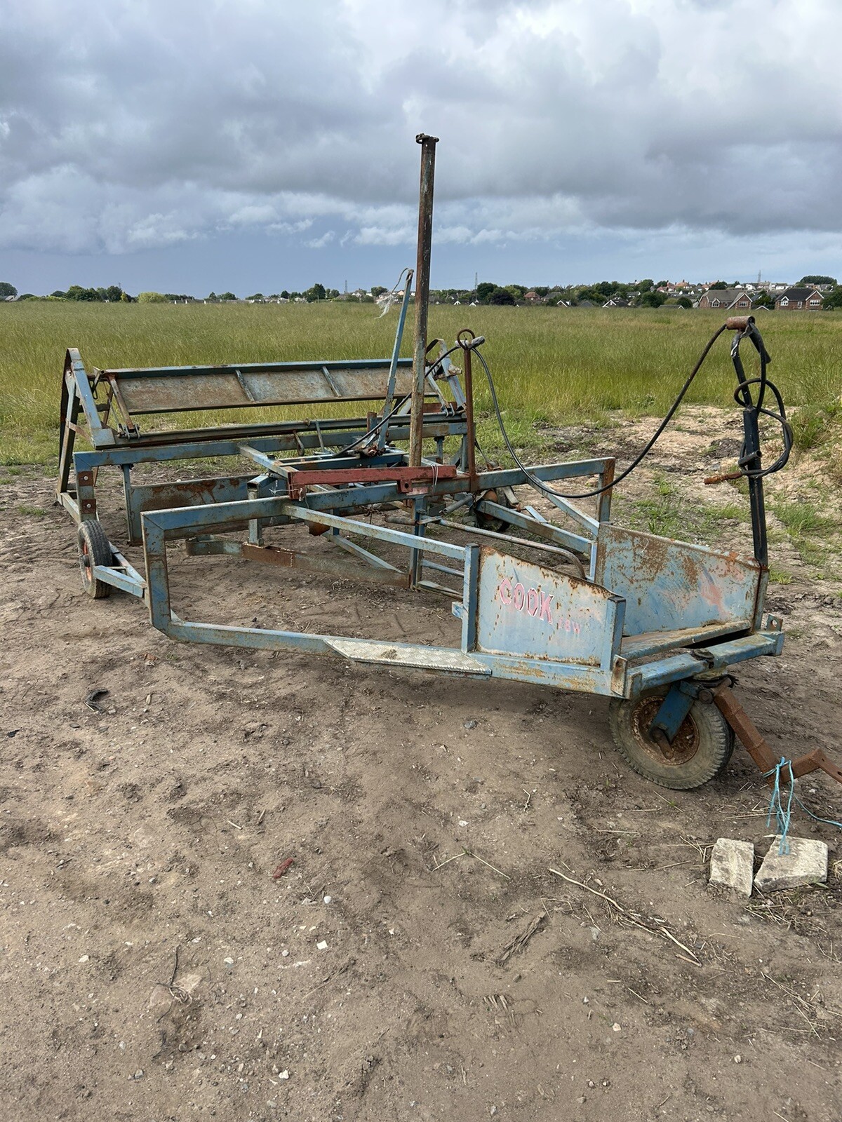 Cooks Bale Sledge Hydraulic | eBay UK