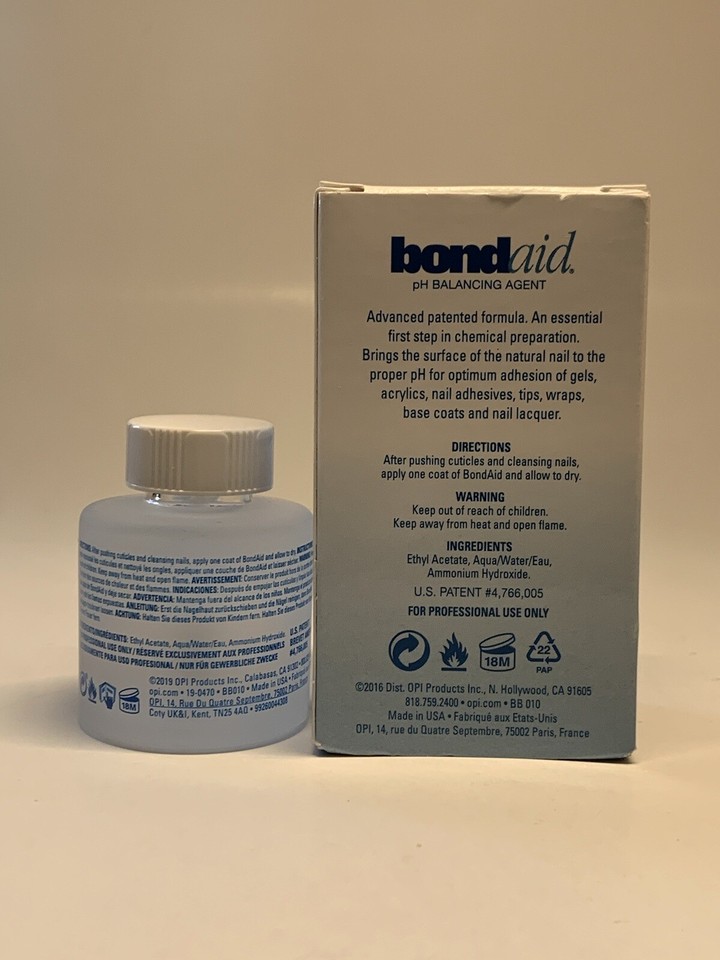 OPI BOND AID PH Bonding Agent 1 oz | eBay
