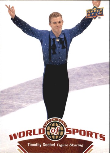 2010 Upper Deck World of Sports - #224 Timothy Goebel for sale online ...