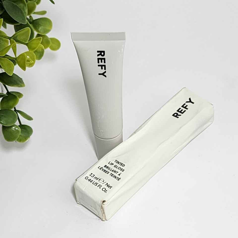 Refy Lip Gloss Blush Color - Tinted Lip Gloss - 0.44 fl oz / 13 mL ...