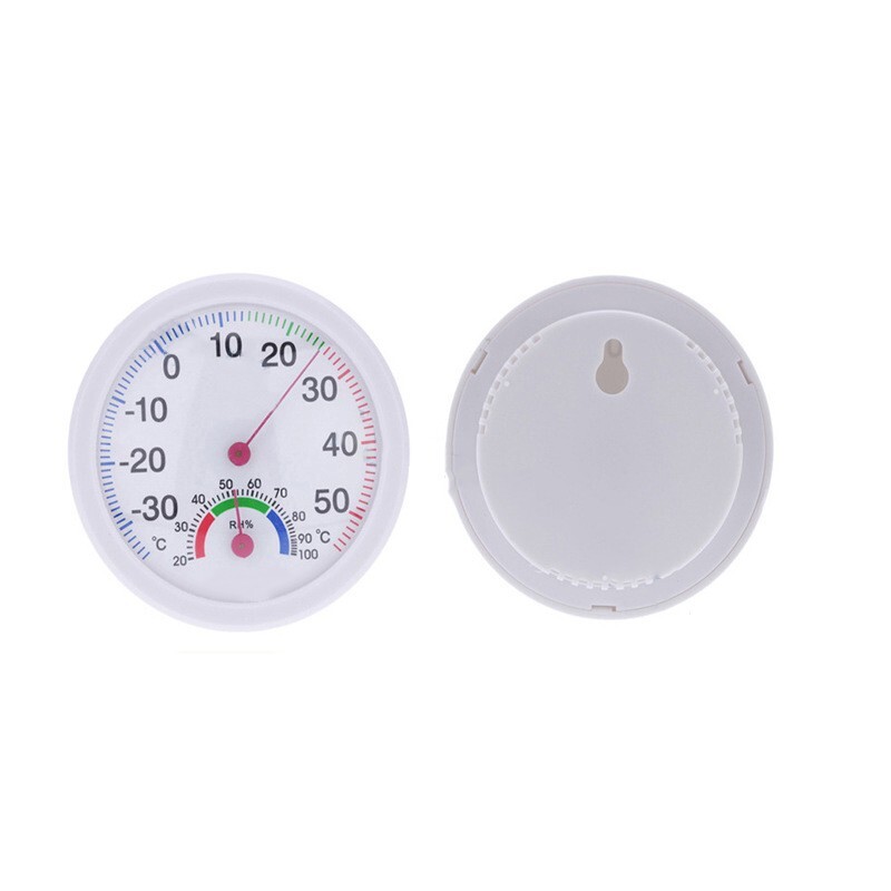 `Analog Humidity Gauge Hygrometer Modern Indoor Thermometer Temperature ...