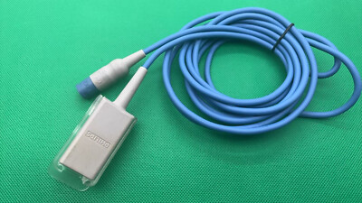 Original Genuine Philips M1943AL SpO2 Adapter Cable for Nellcor OxiMax ...