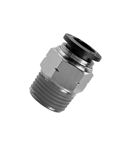 6 mm One Touch Fitting Push to connect PC 06 - R1/4, NBPT 10 pcs | eBay