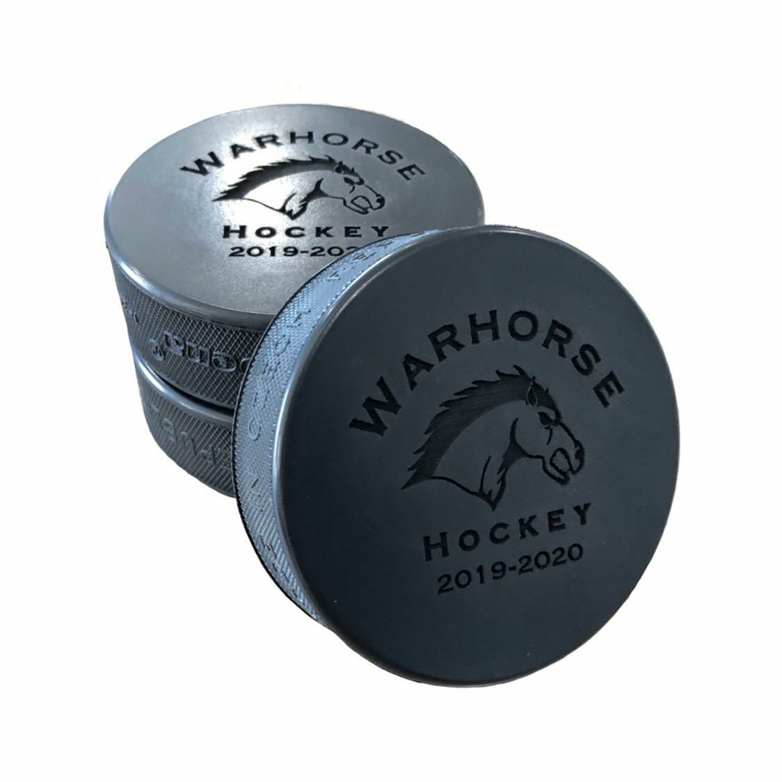 Custom engraved hockey pucks | eBay