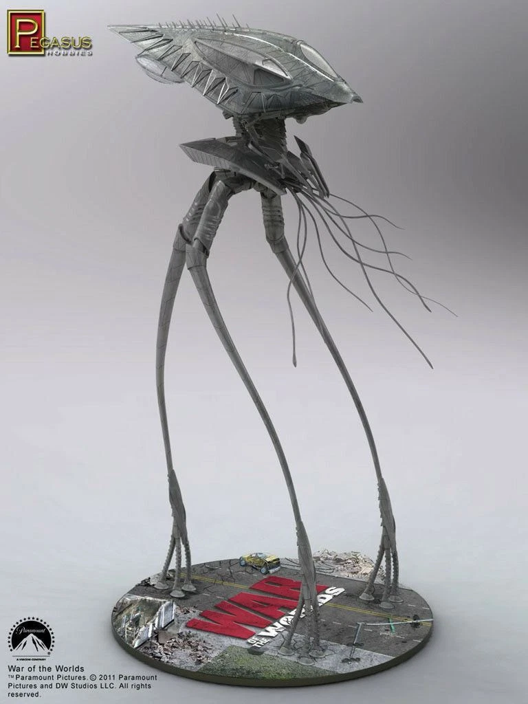 War Of The Worlds Tripod Paper Model