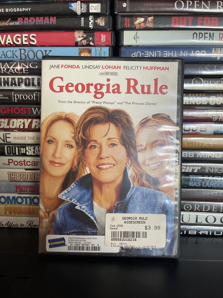 Georgia Rule Dvd