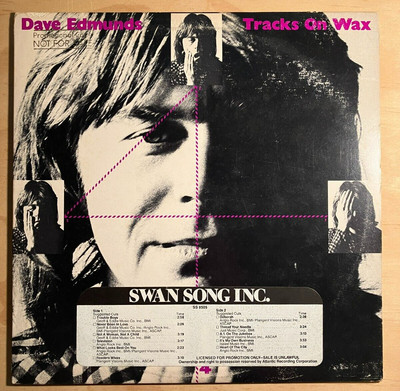 Dave Edmunds 2 lps - Tracks On Wax and Information | eBay