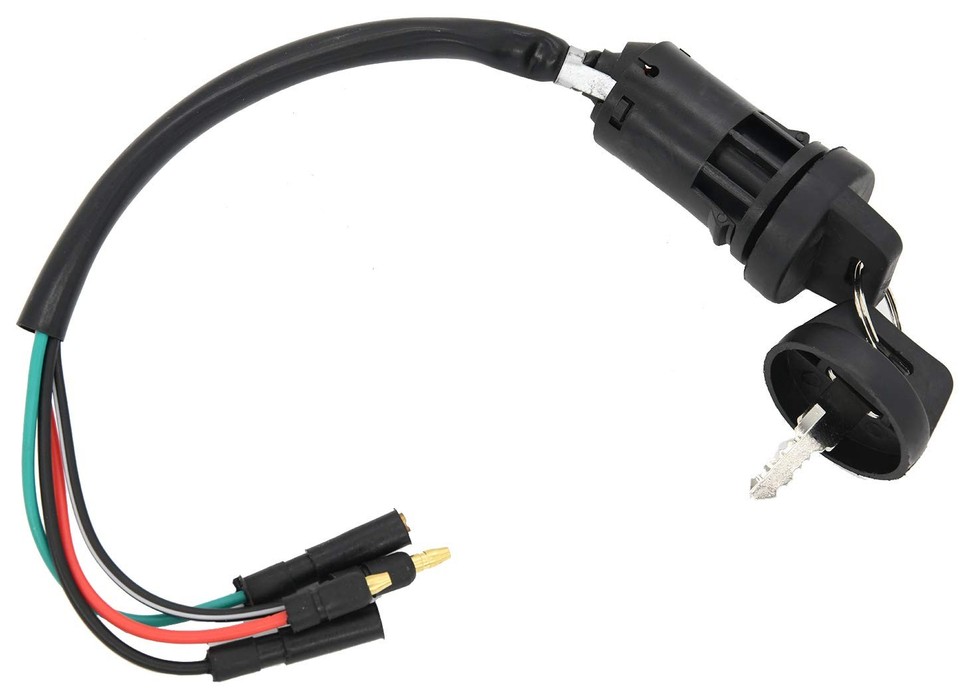 JOD Ignition Key Switch for Honda TRX300 Fourtrax 300 TRX300FW Fourtrax ...