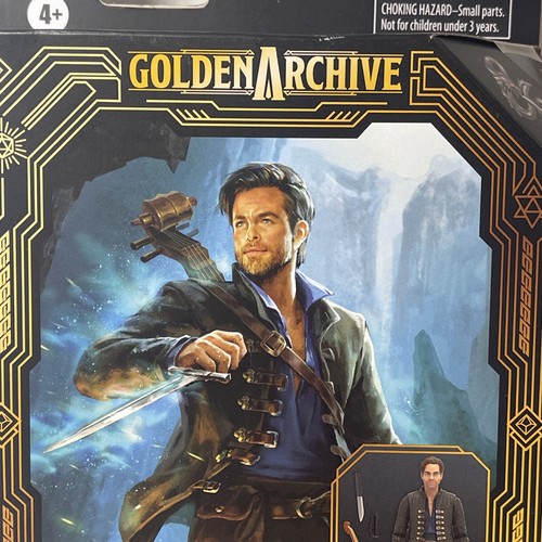 Dungeons & Dragons Honor Among Thieves Edgin 6" Action Figure Golden ...