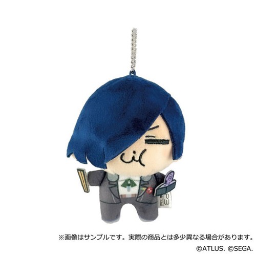 empty Persona 3 RELOAD Protagonist x Bkub Plush Mascot 03. Courage Rank ...