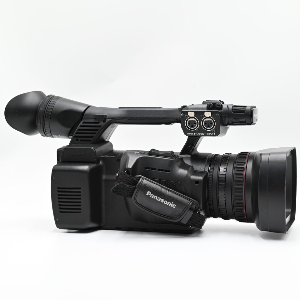 Panasonic AG-AC160A AVCCAM Camcorder HDMI Black Good | eBay