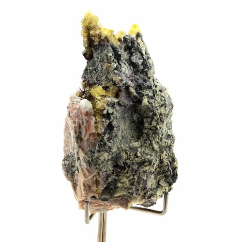 Fluorite Yellow + Barium 307.4 Ct. Saint-Peray, Ardèche, France | eBay ...